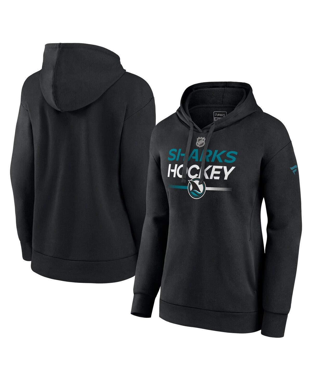 Click here for Fanatics Womens Black San Jose Sharks Alternate Wo... prices
