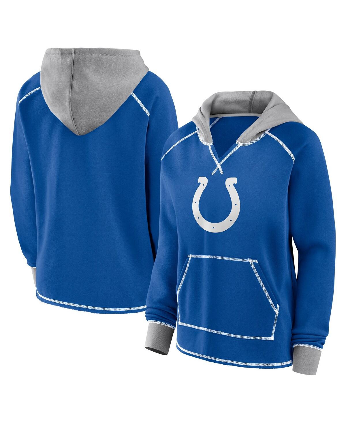 Click here for Logo Athletic Womens Royal Indianapolis Colts Boom... prices