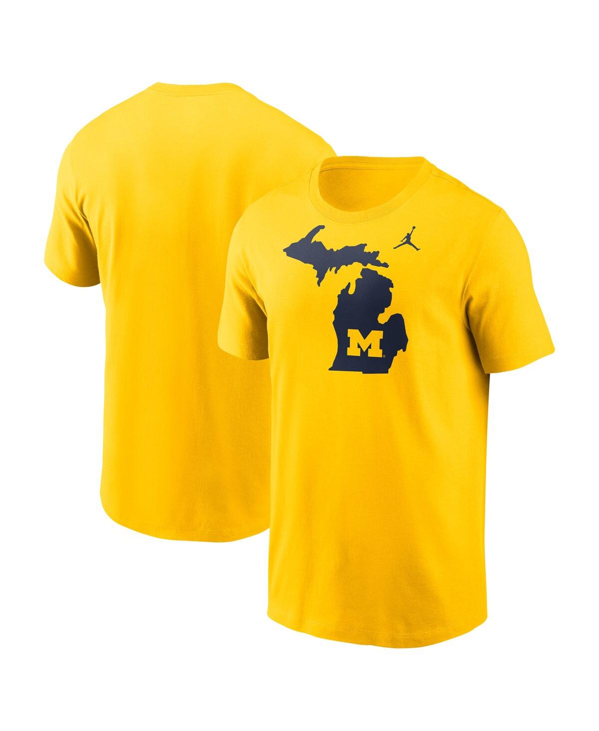 Click here for Jordan Mens Maize Michigan Wolverines Campus Local... prices