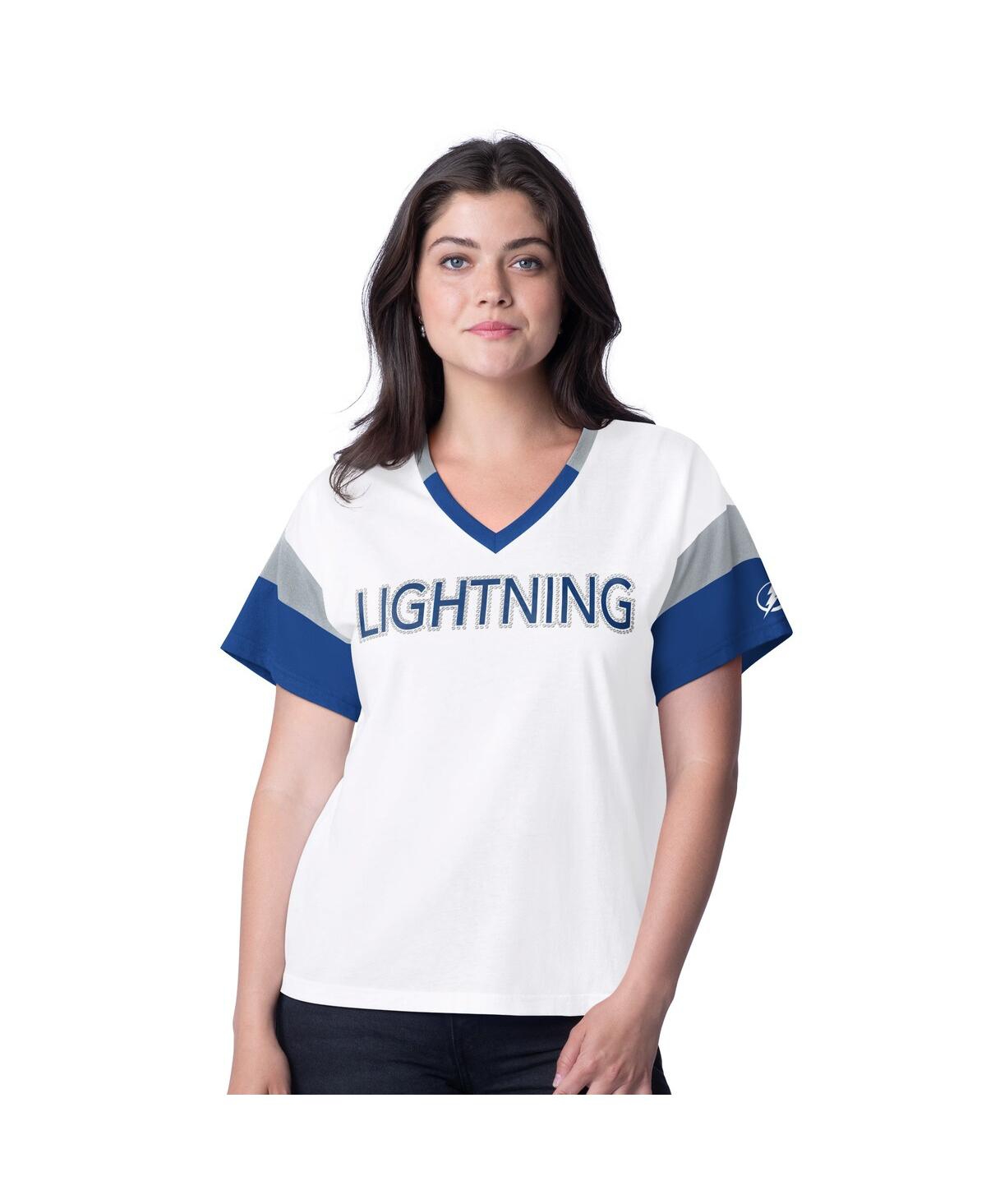 Click here for G-iii 4Her by Carl Banks Womens White Tampa Bay Li... prices