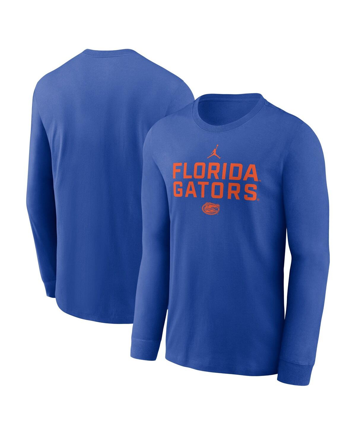 Click here for Jordan Mens Royal Florida Gators 2025 Sideline Per... prices