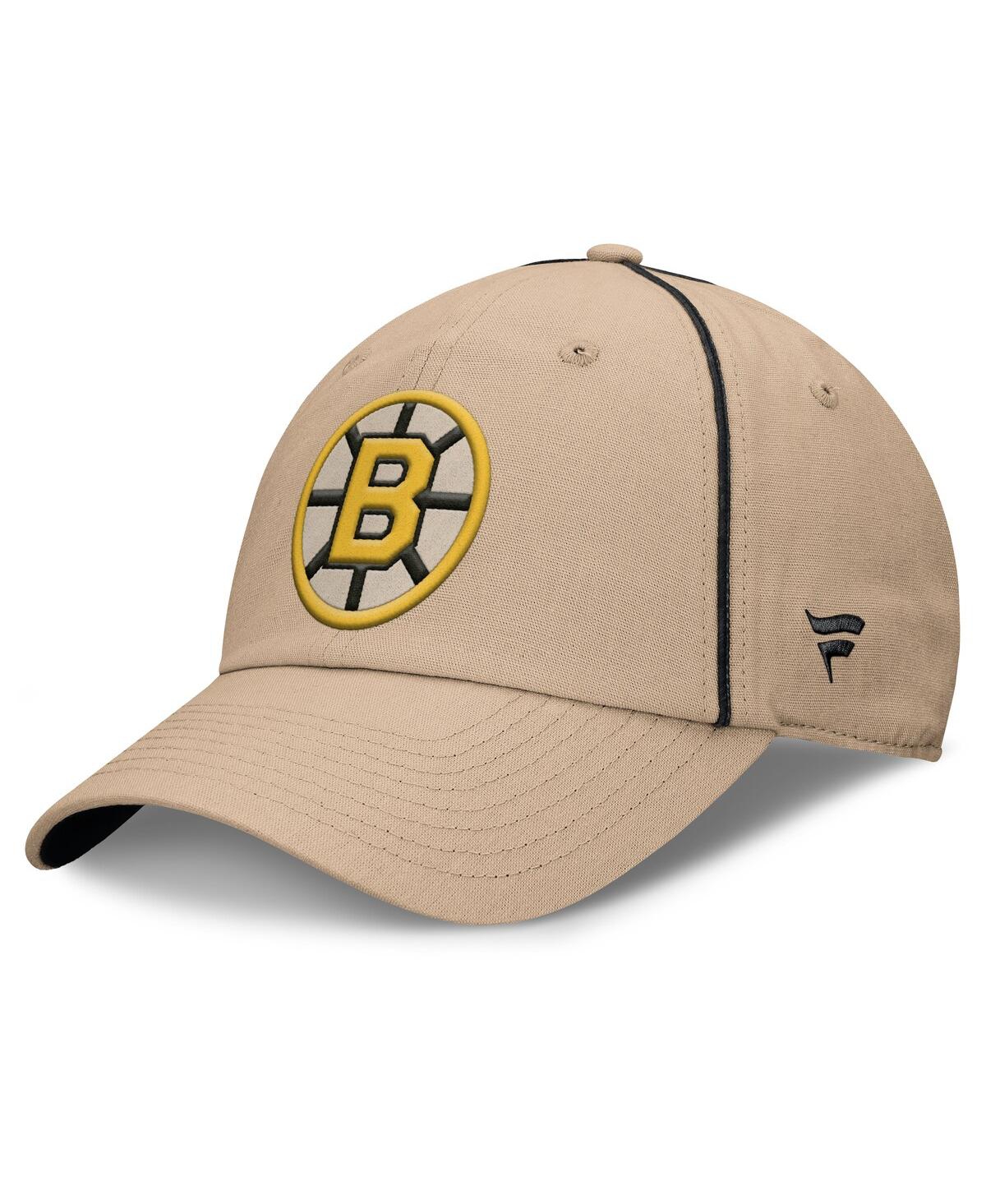 Click here for Fanatics Mens Cream Boston Bruins Heritage Setoff... prices