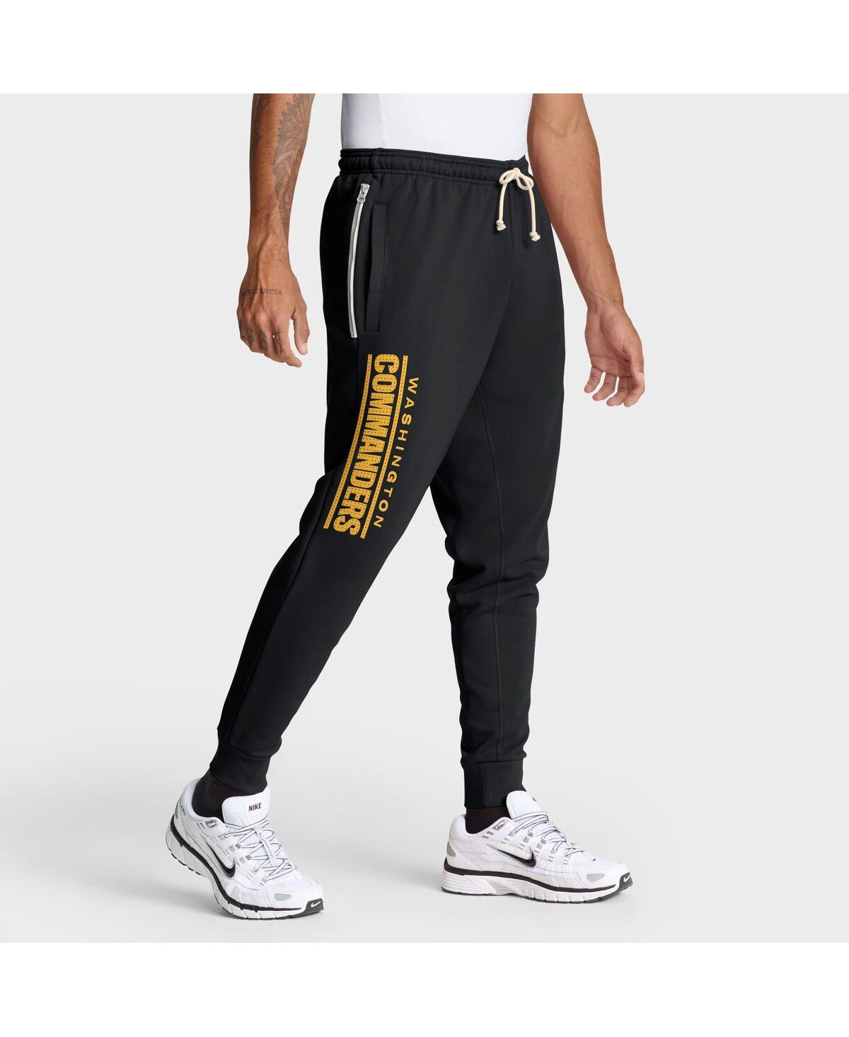 Click here for Nike Mens Black Washington Commanders Sideline Sta... prices
