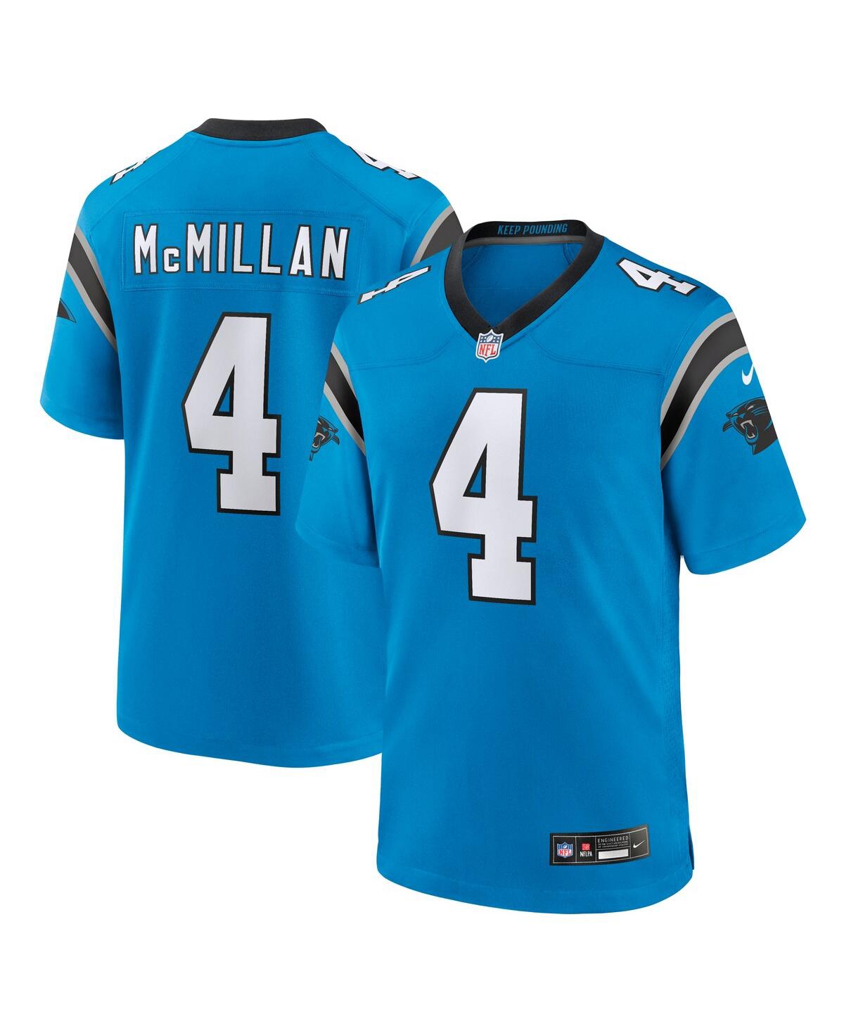 Click here for Nike Mens Tetairoa McMillan Blue Carolina Panthers... prices