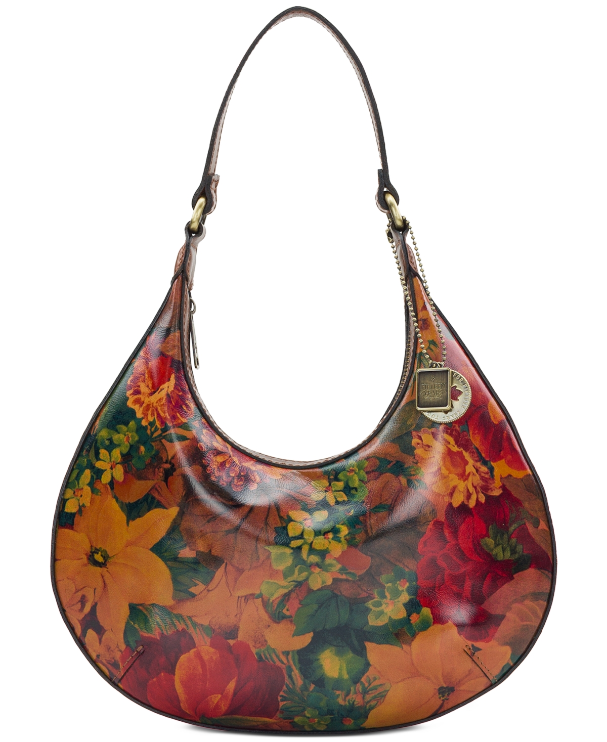 Click here for Patricia Nash Womens Coco Crescent Hobo Bag - Mult... prices