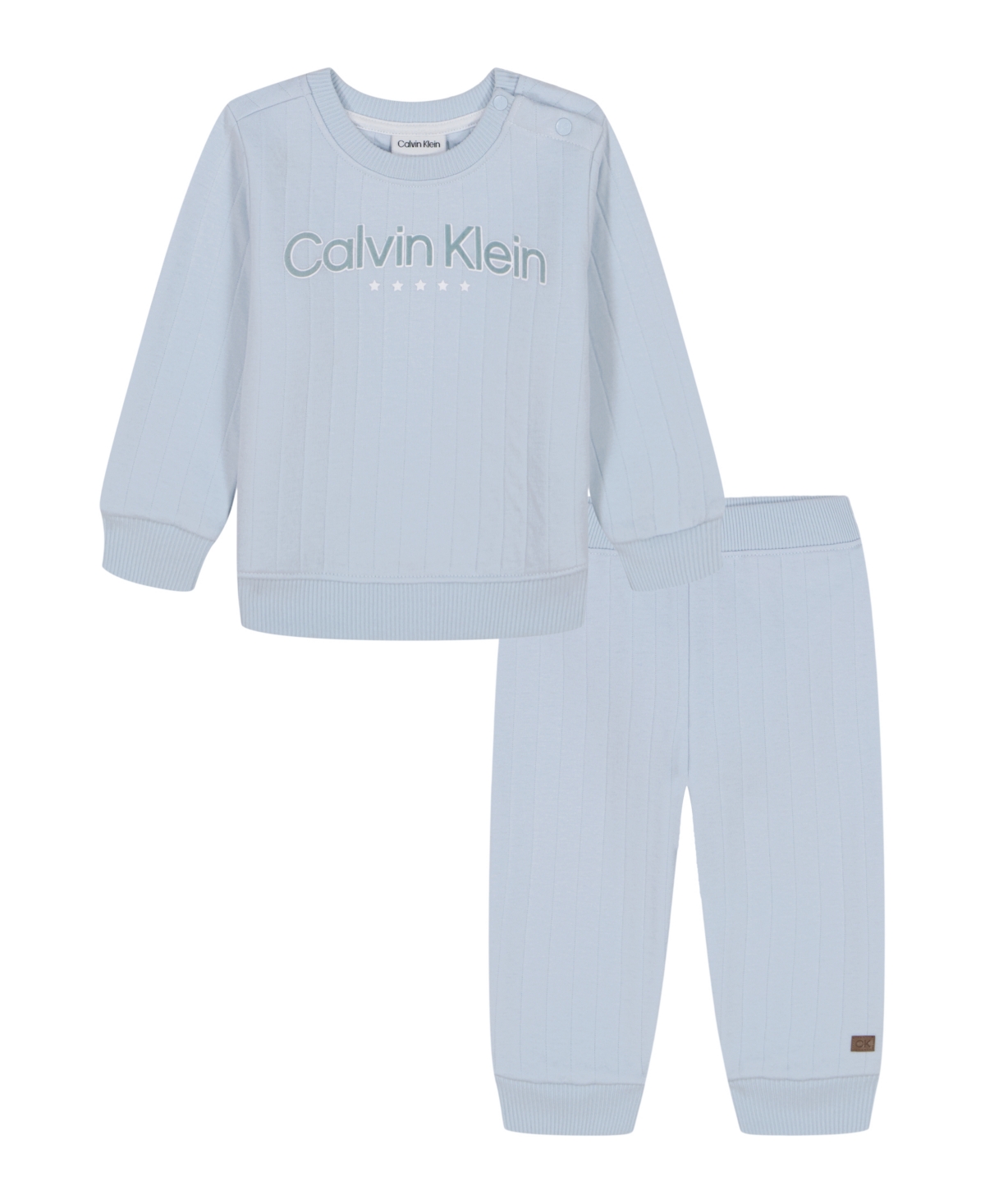 Click here for Calvin Klein Baby Boys 2-Piece T-Shirt and Joggers... prices