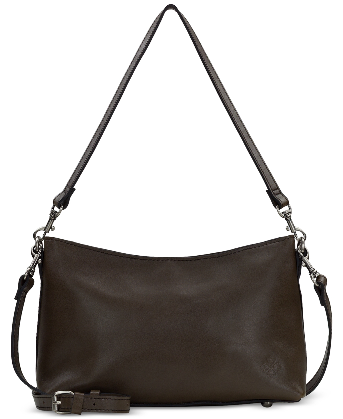 Click here for Patricia Nash Betta Medium Leather Crossbody  Crea... prices