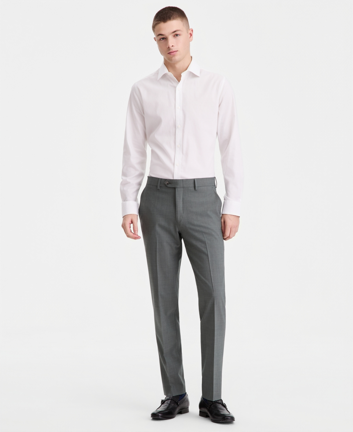 Click here for Bar Iii Mens Slim-Fit Wool Blend Suit Separates Pa... prices