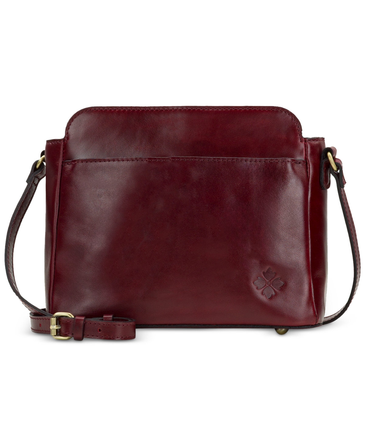 Click here for Patricia Nash Ithaca Small Leather Crossbody Bag -... prices