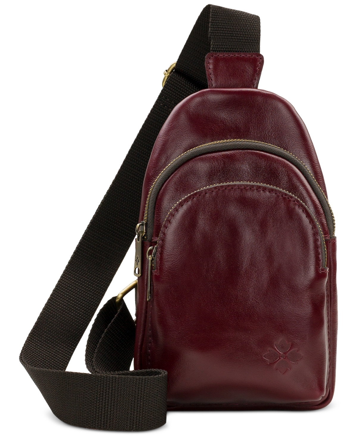 Click here for Patricia Nash Louetta Small Sling Bag - Oxblood prices