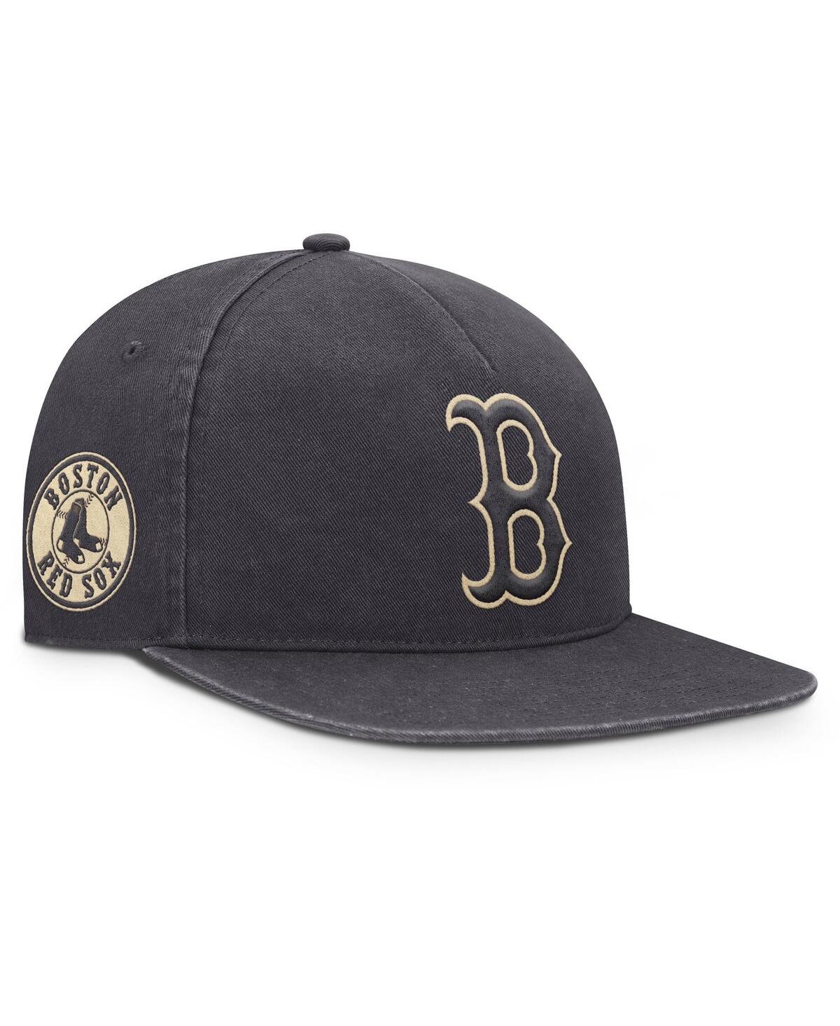 Click here for Nike Mens Anthracite Boston Red Sox Monotone Pro A... prices