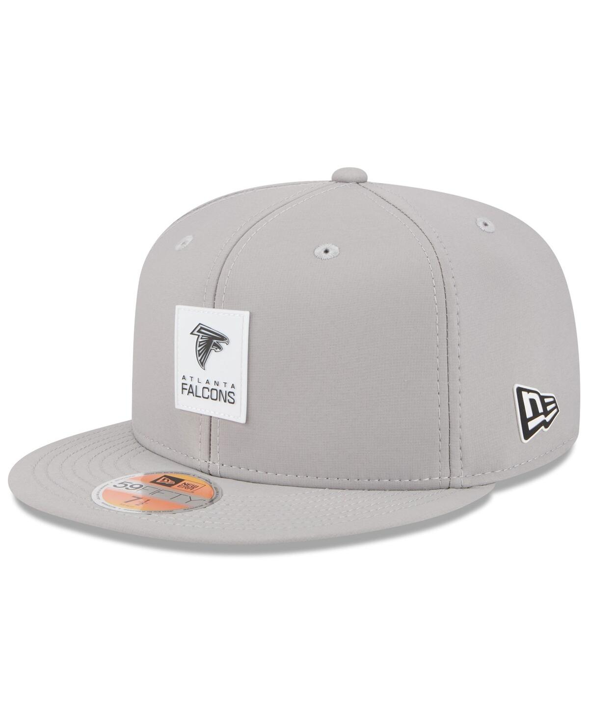 Click here for New Era Mens Gray Atlanta Falcons 2025 Sideline 59... prices