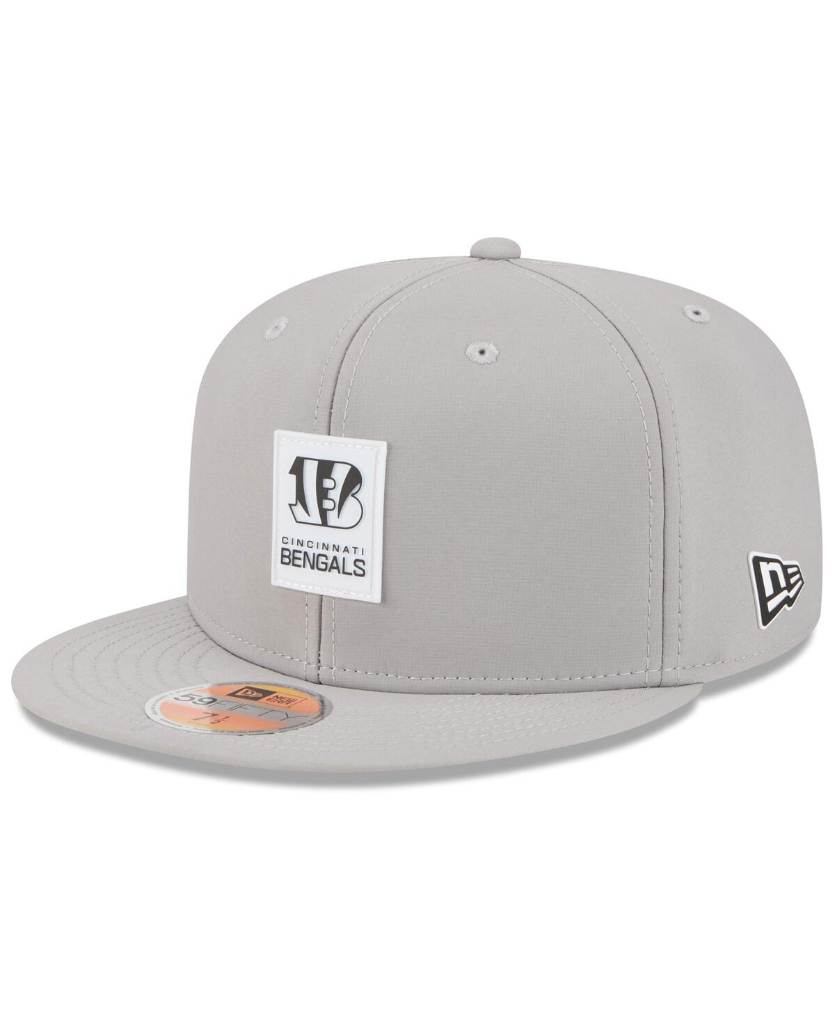 Click here for New Era Mens Gray Cincinnati Bengals 2025 Sideline... prices