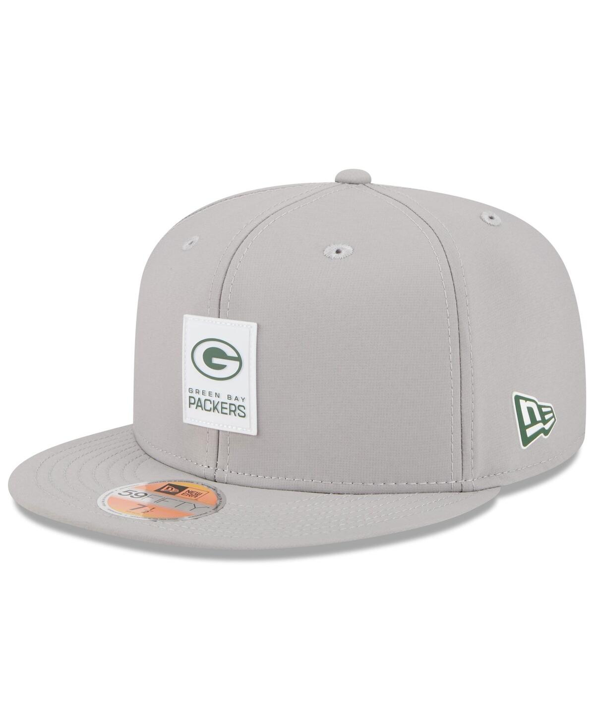 Click here for New Era Mens Gray Green Bay Packers 2025 Sideline... prices