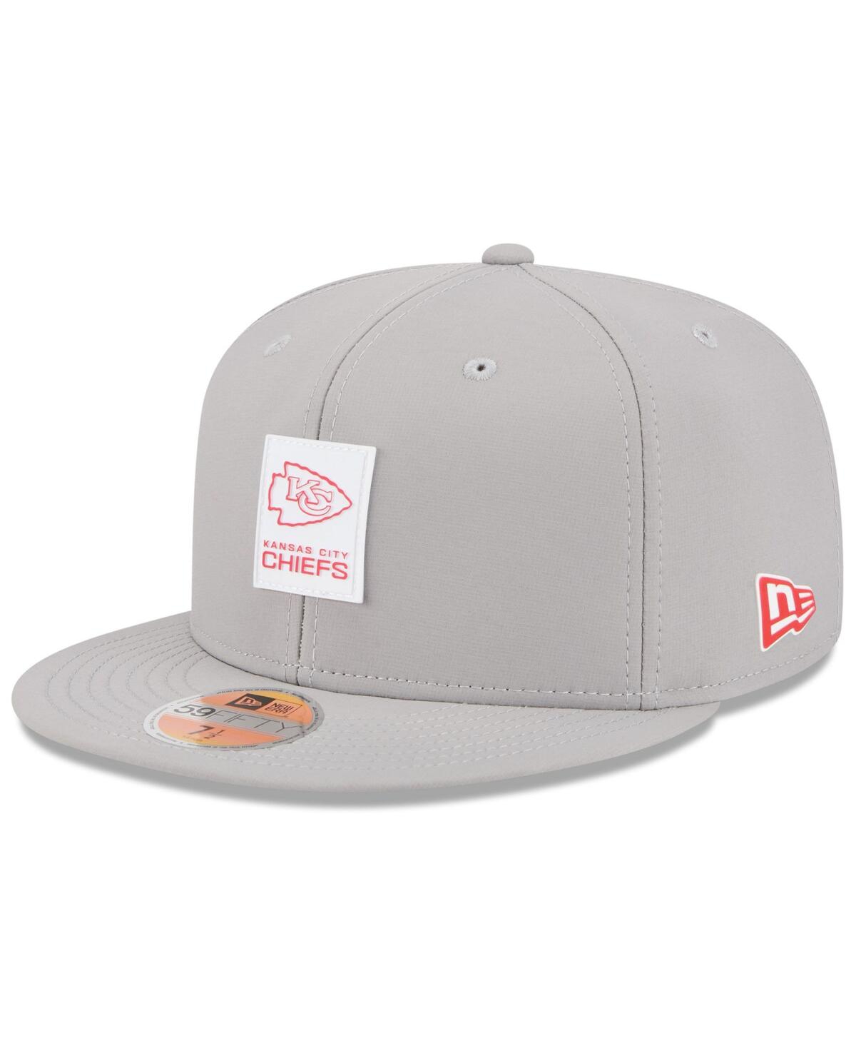 Click here for New Era Mens Gray Kansas City Chiefs 2025 Sideline... prices