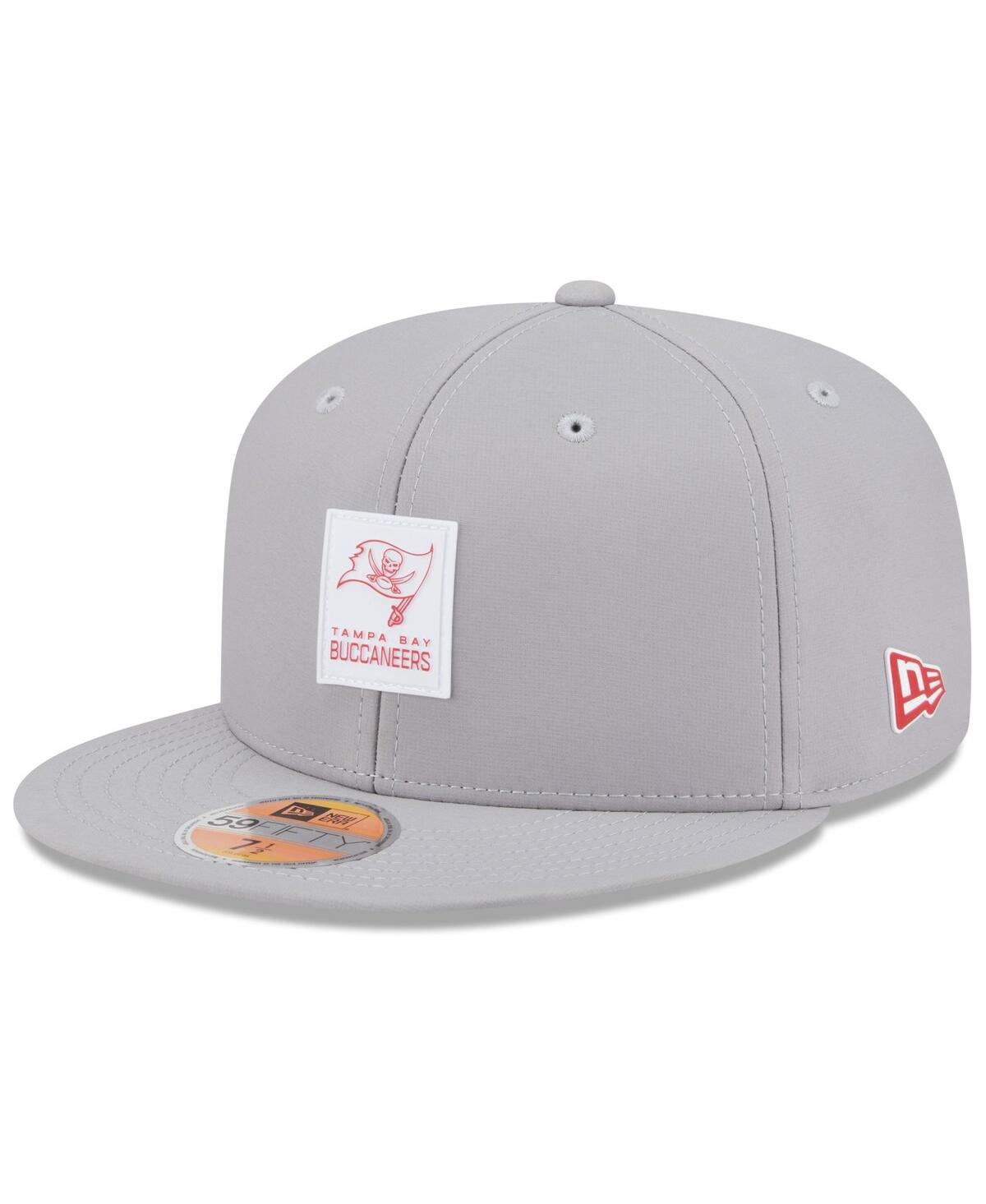 Click here for New Era Mens Gray Tampa Bay Buccaneers 2025 Sideli... prices