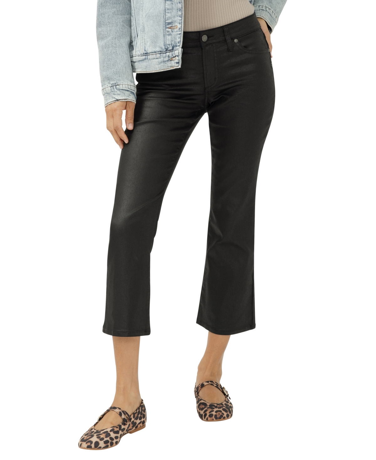 Click here for Silver Jeans Co. Womens Suki Mid Rise Curvy Fit Ki... prices