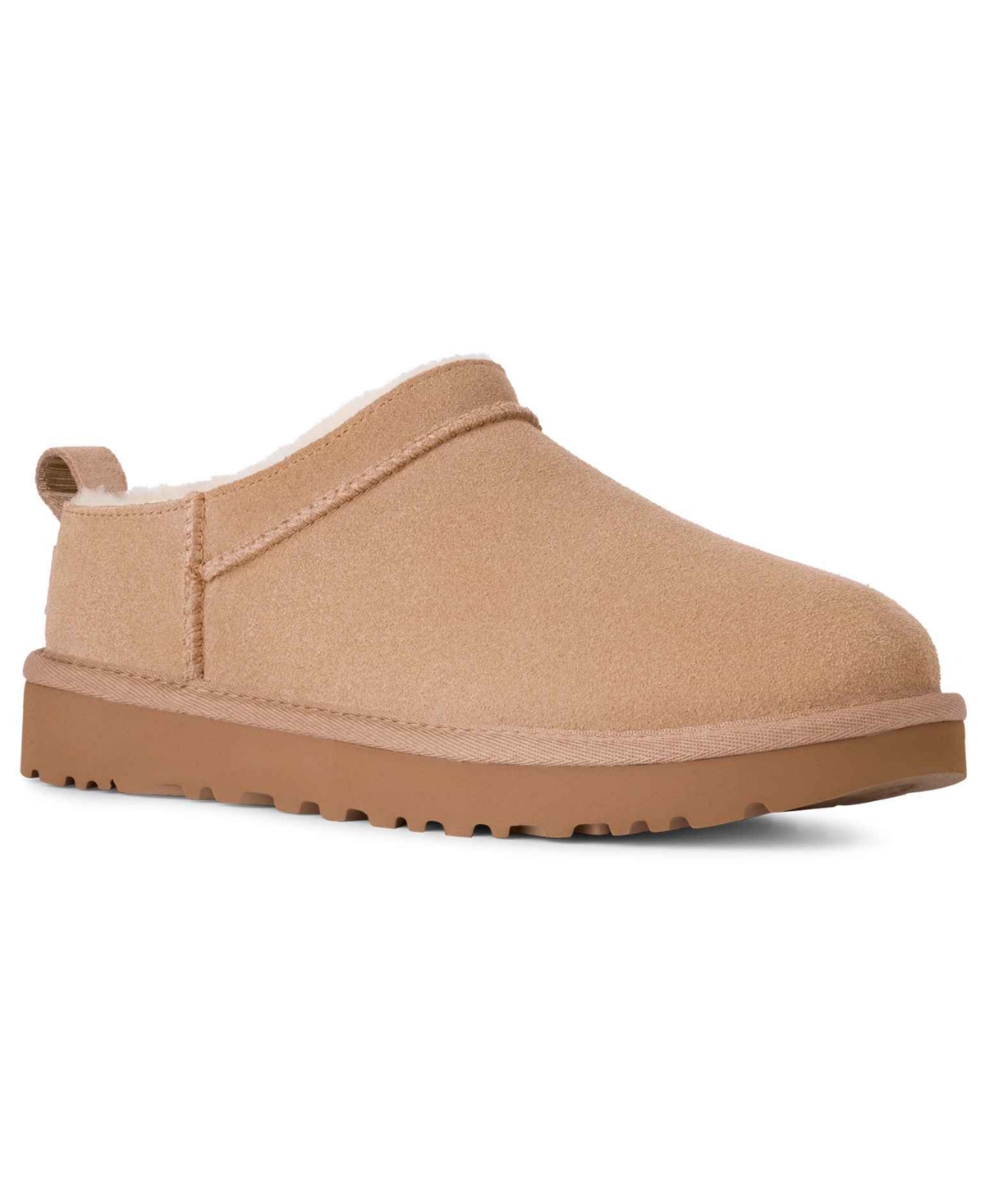 Click here for Ugg Womens Classic Micro Pull Tab Booties - Sand prices
