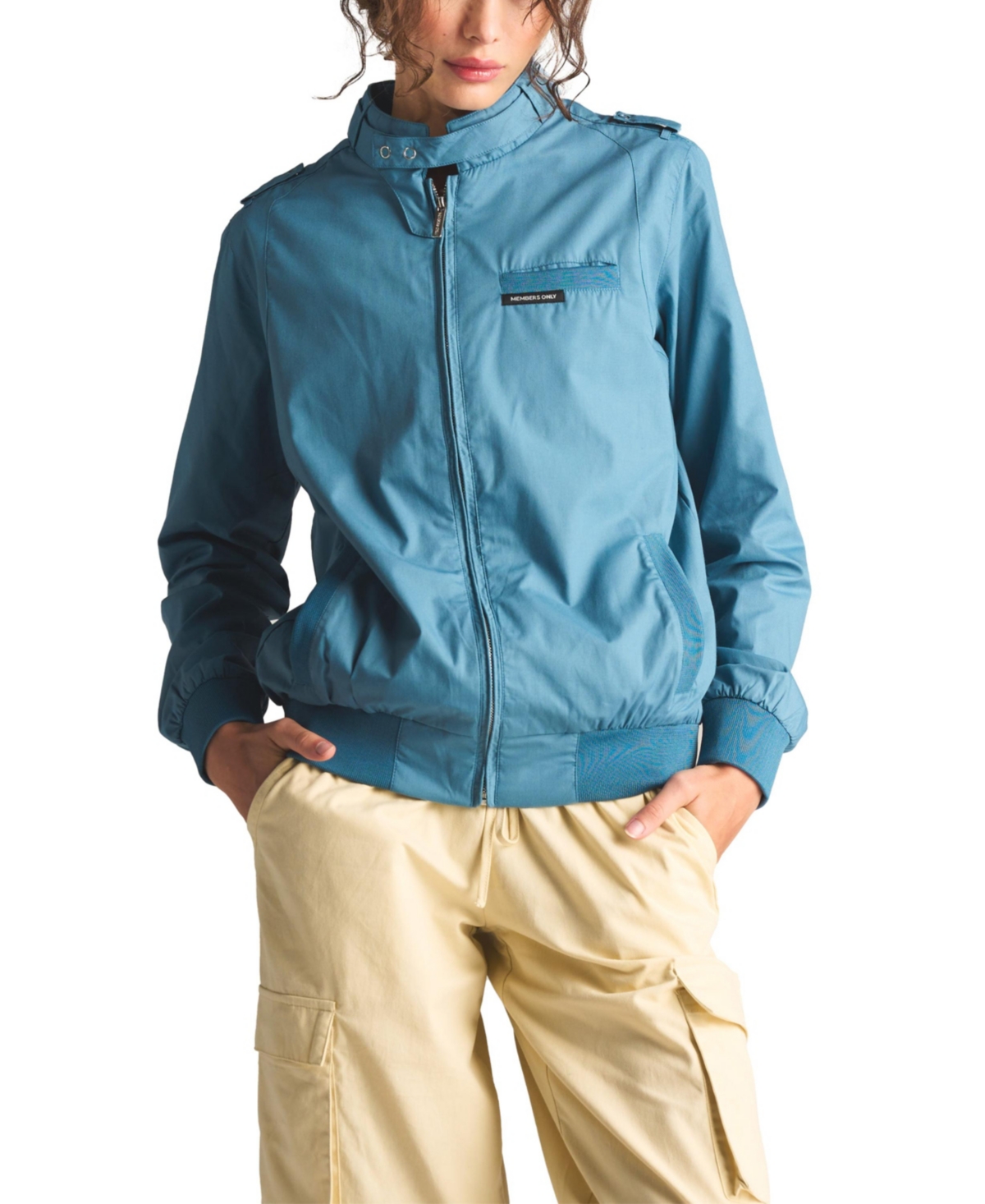 Click here for Members Only Womens Classic Iconic Racer Jacket (S... prices