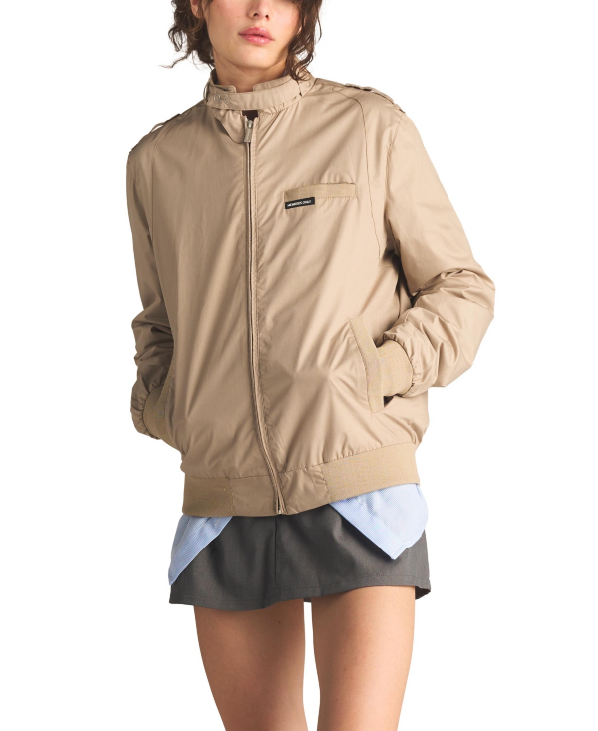 Click here for Members Only Womens Classic Iconic Racer Jacket (S... prices