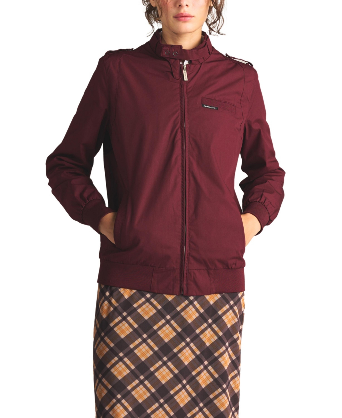 Click here for Members Only Womens Classic Iconic Racer Jacket (S... prices