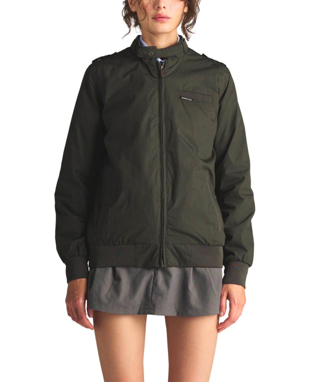 Click here for Members Only Womens Classic Iconic Racer Jacket (S... prices