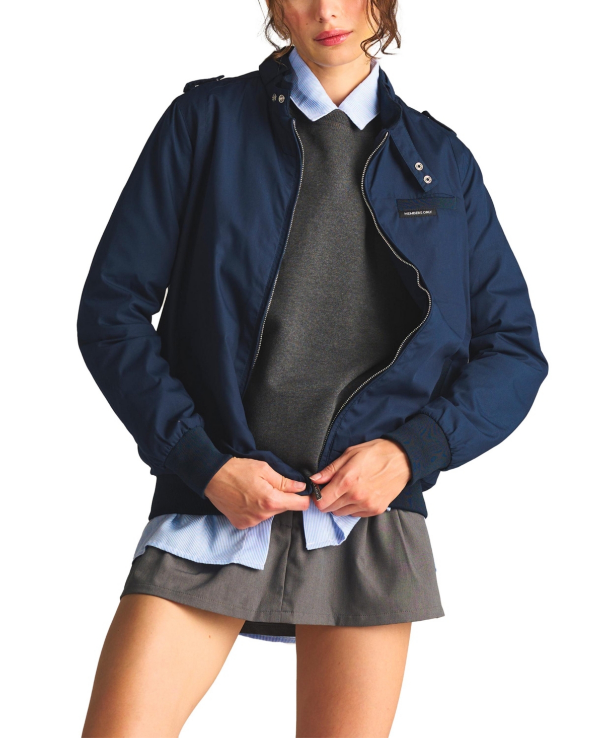Click here for Members Only Womens Classic Iconic Racer Jacket (S... prices