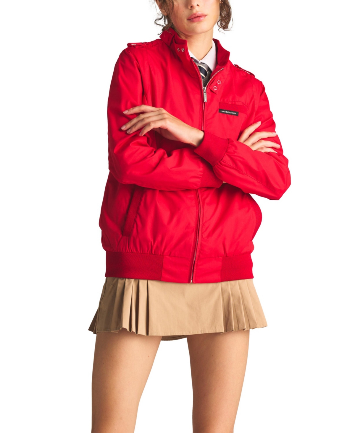 Click here for Members Only Womens Classic Iconic Racer Jacket (S... prices