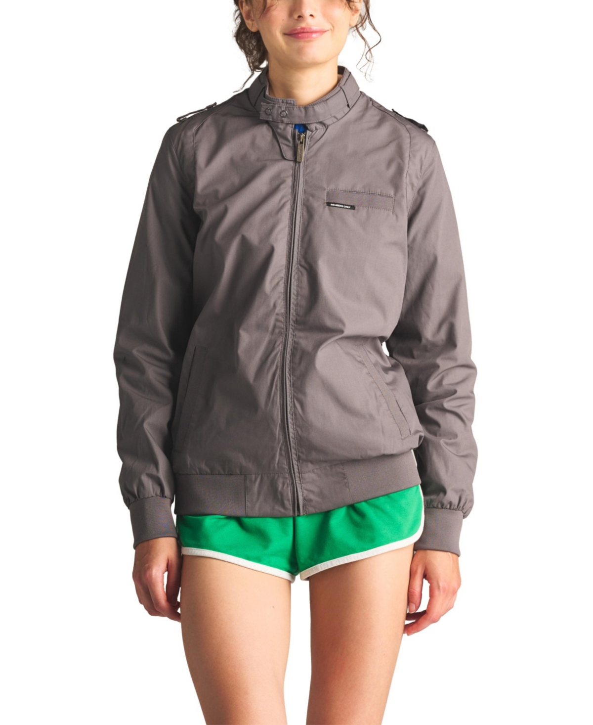 Click here for Members Only Womens Classic Iconic Racer Jacket (S... prices