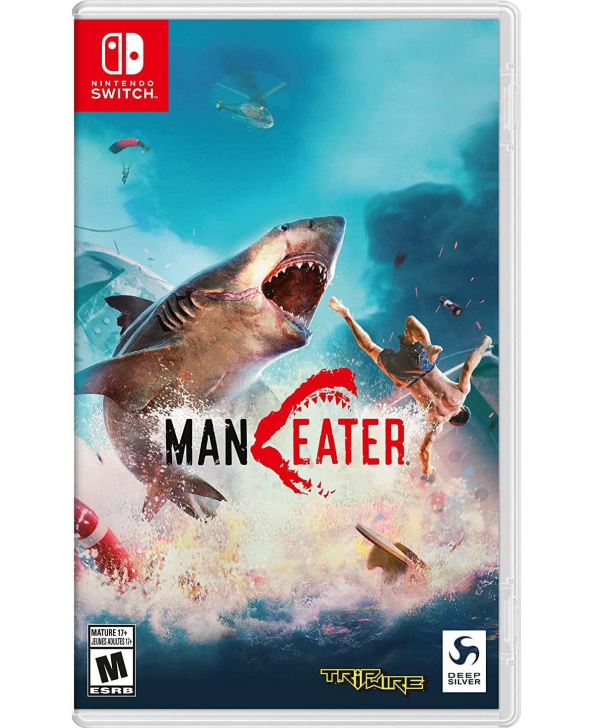 Click here for Koch Media Maneater - Nintendo Switch prices