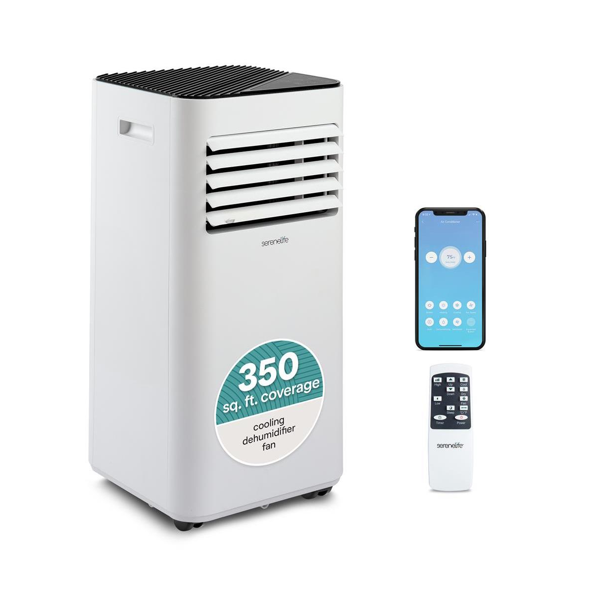 Click here for SereneLife Portable Air Conditioner - 8000 Btu Coo... prices