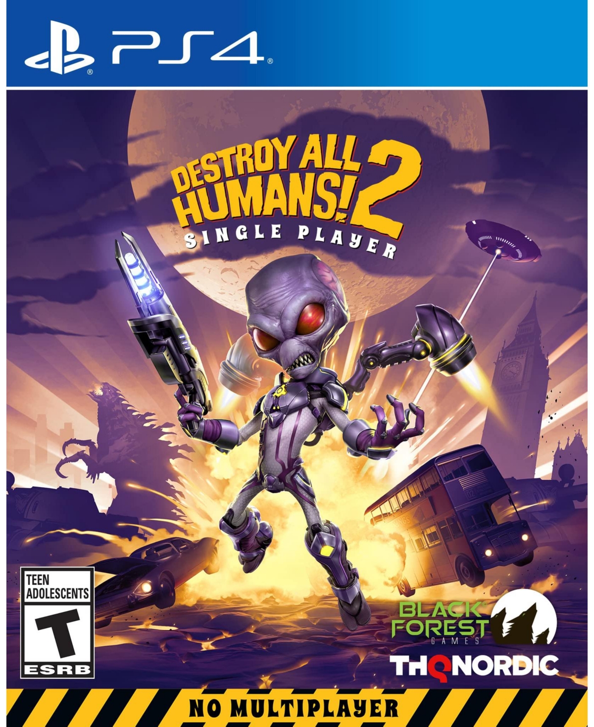 Click here for Ubisoft Destroy All Humans! 2: Reprobed Single Pla... prices