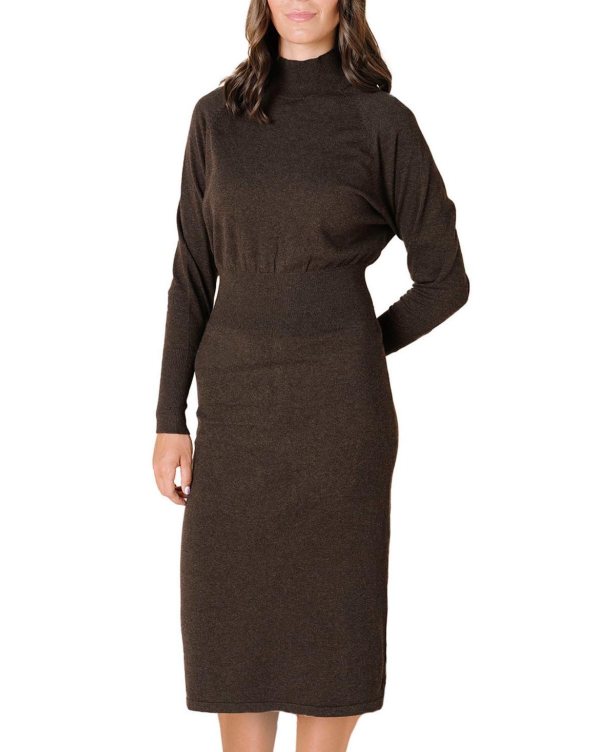 Click here for Hope & Henry Womens Mock Neck Dolman Sleeve Sweate... prices
