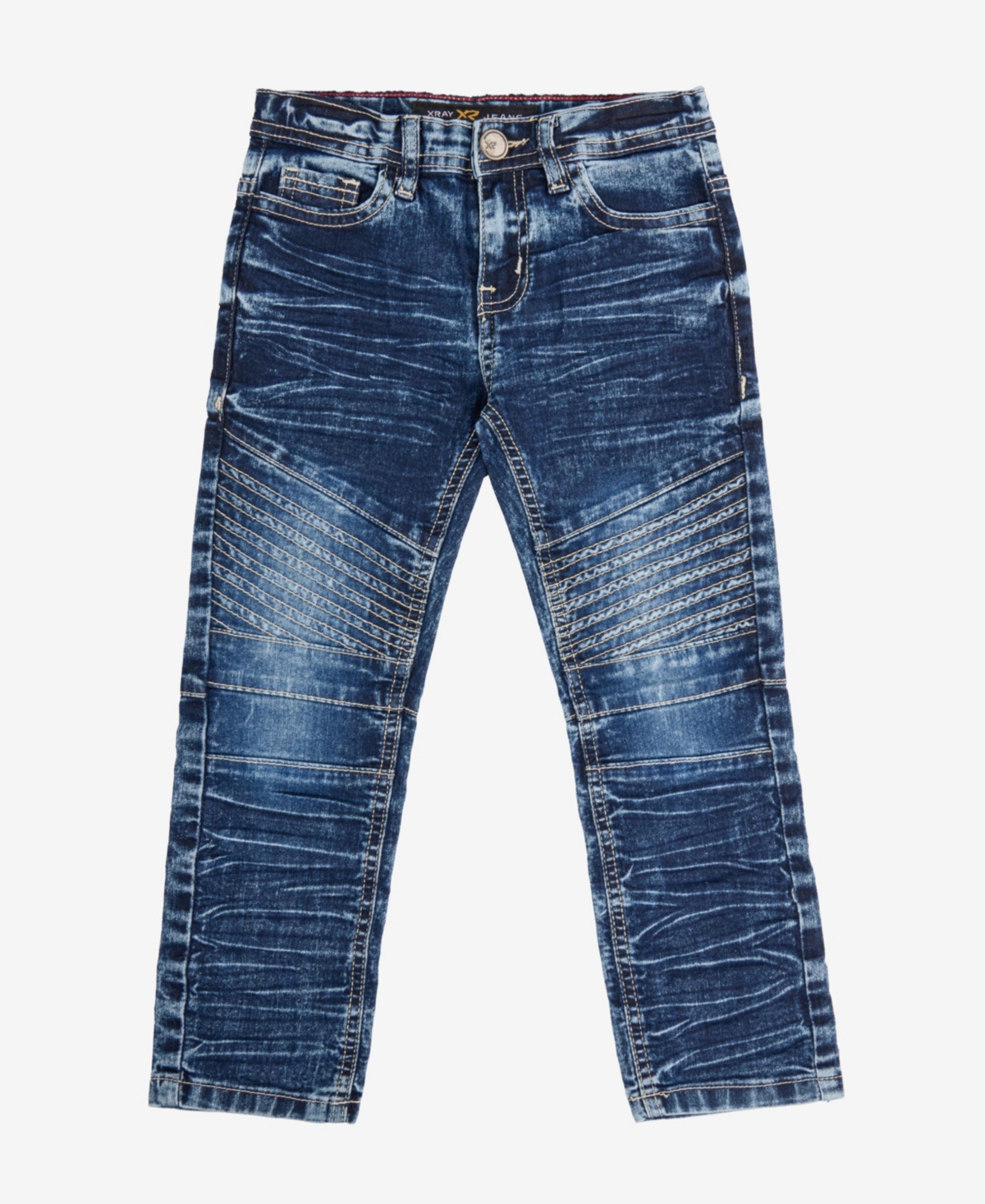 Click here for Xray Little Boys Moto Jeans 4-7 - Dark stone 98040 prices