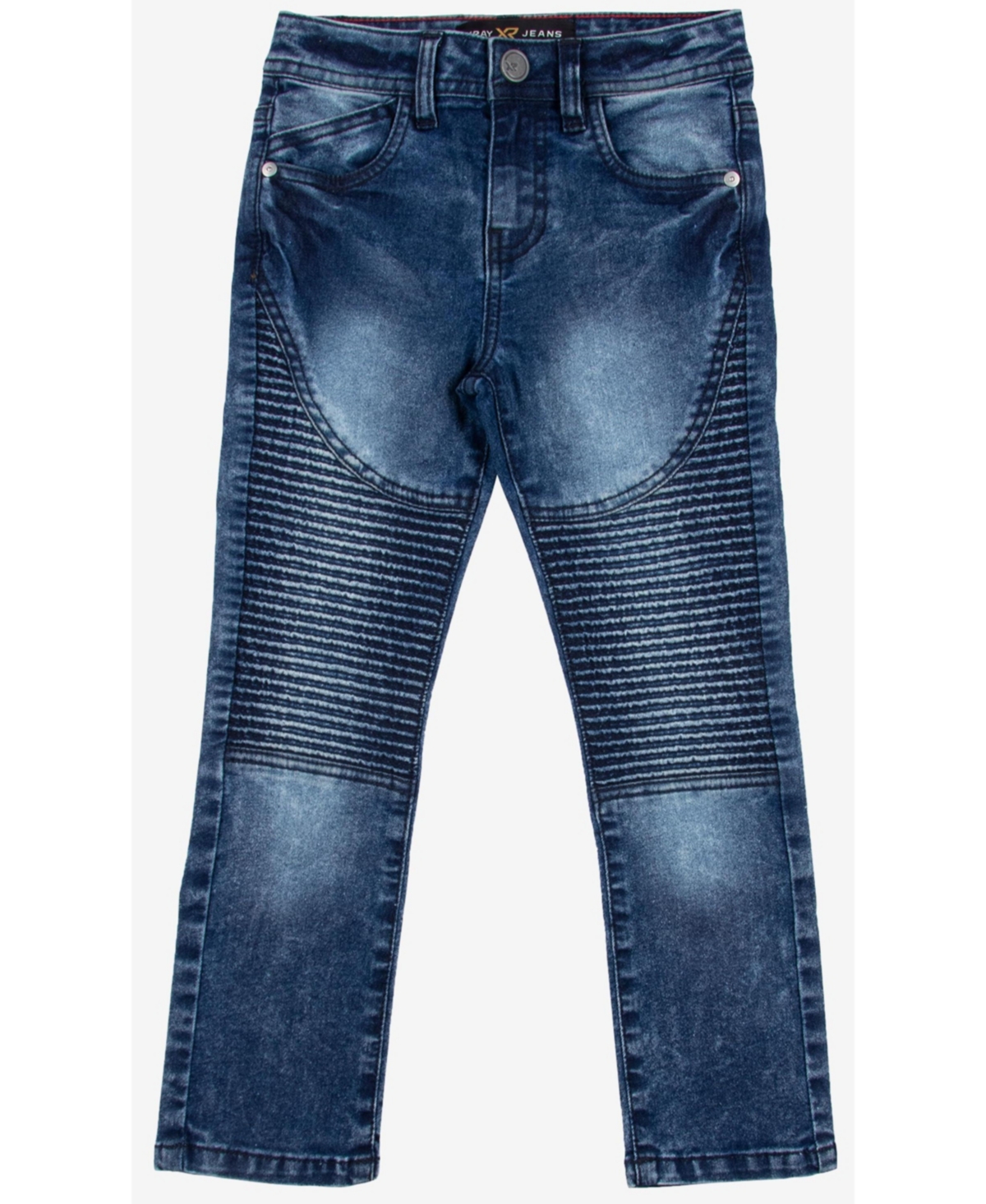 Click here for Xray Little Boys Moto Jeans 4-7 - Med blue 98055 prices