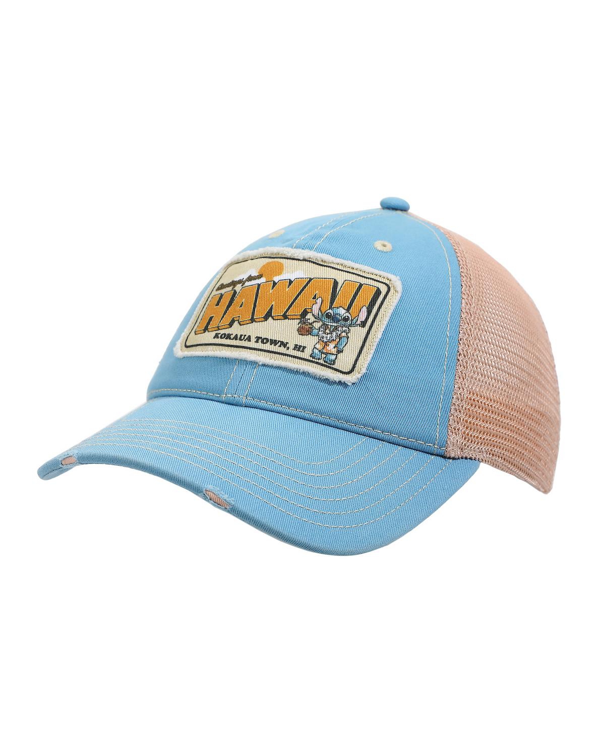 Click here for Disney Mens Stitch Hawaii Blue & Pink Unstructured... prices