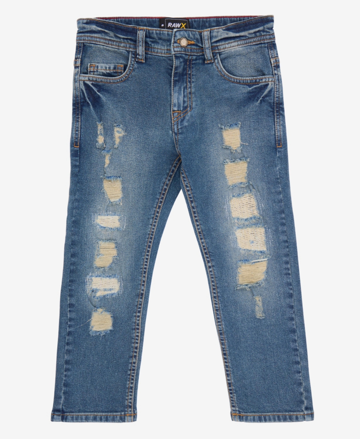 Click here for Raw X Little Boys Distressed Jeans Size 4-7 - Tint... prices