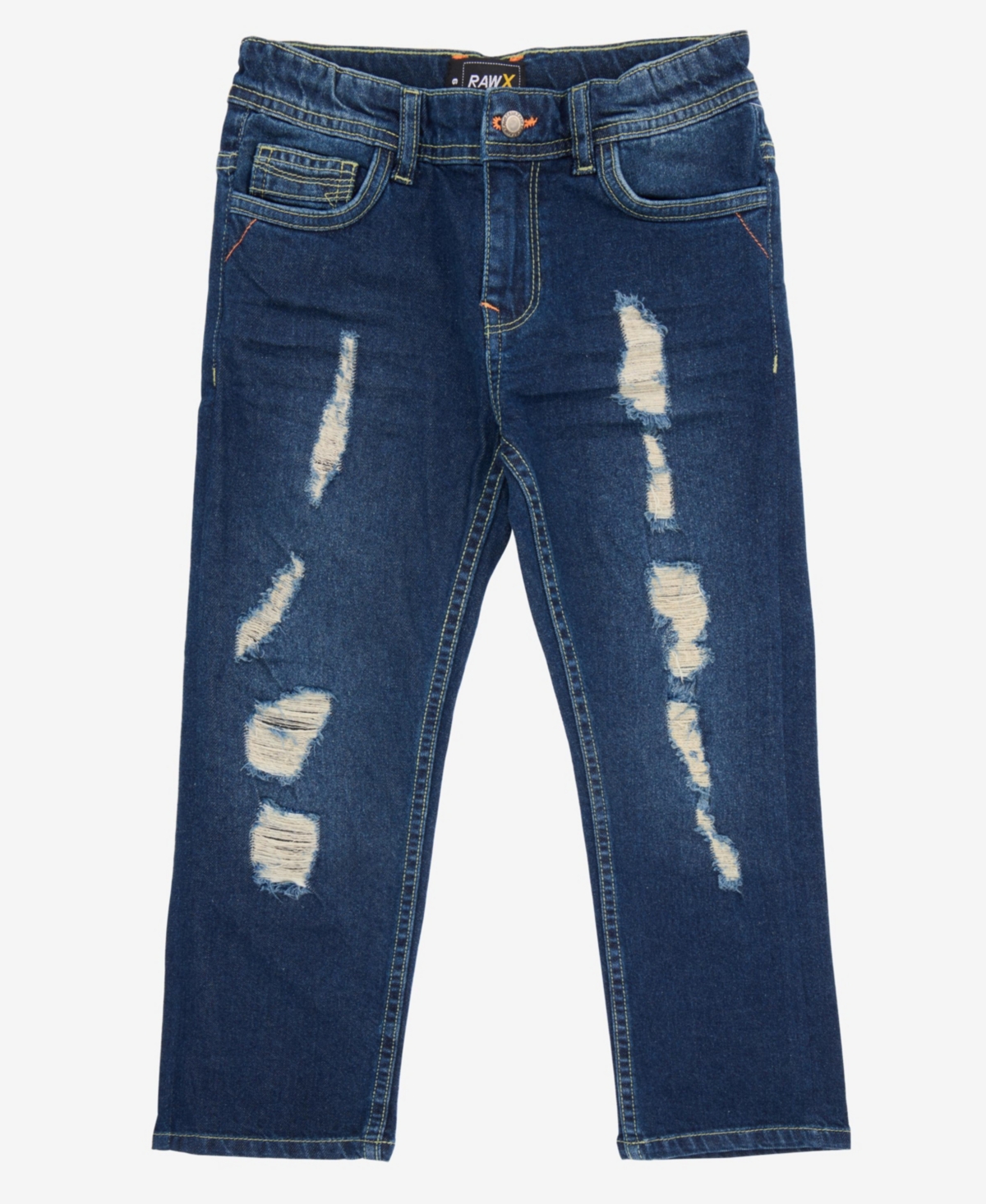 Click here for Raw X Little Boys Distressed Jeans Size 4-7 - Indi... prices