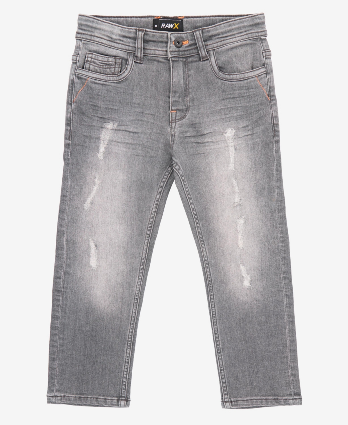 Click here for Raw X Little Boys Distressed Jeans Size 4-7 - Grey... prices