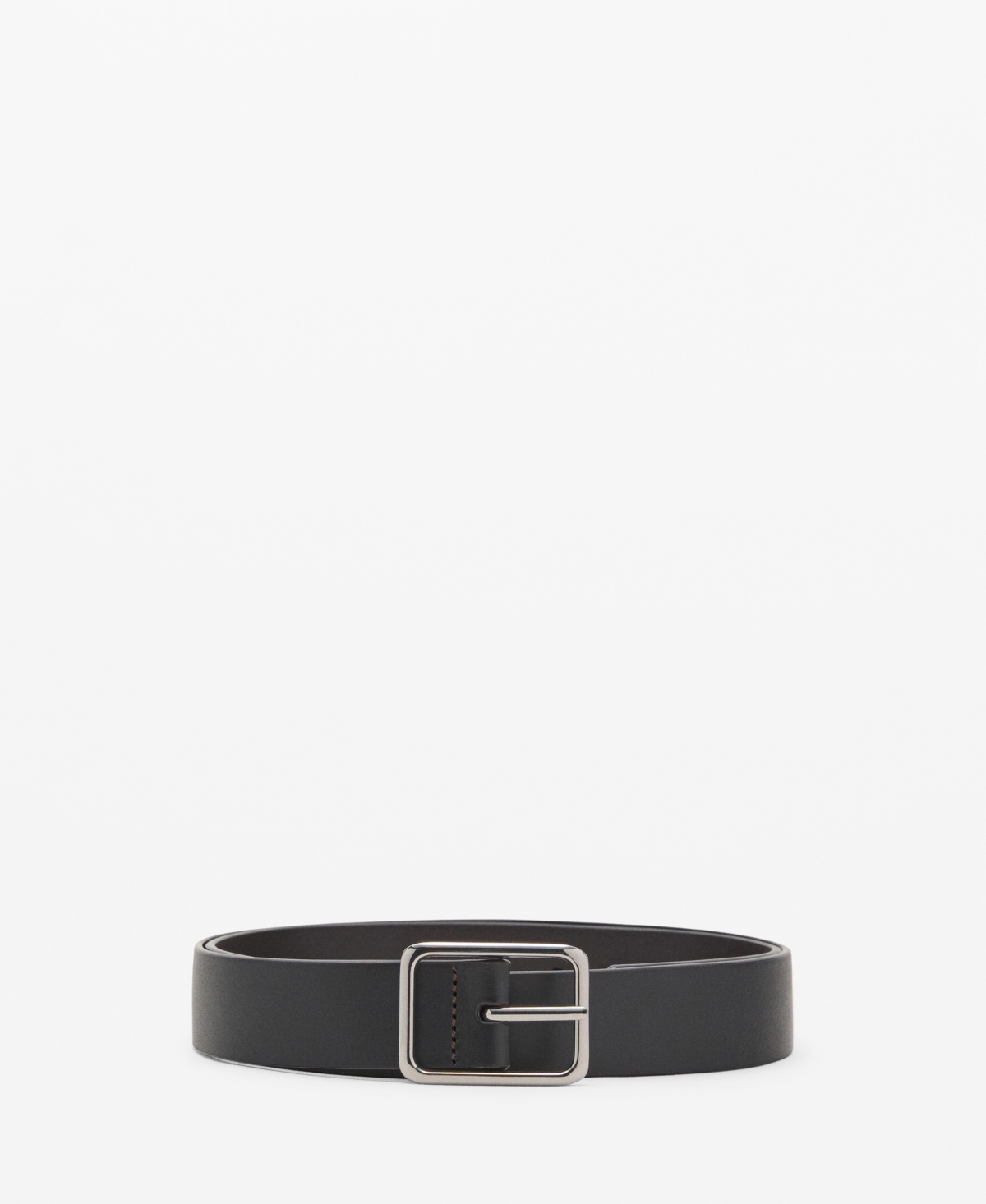 Click here for Mango Mens Leather Belt - Brown prices
