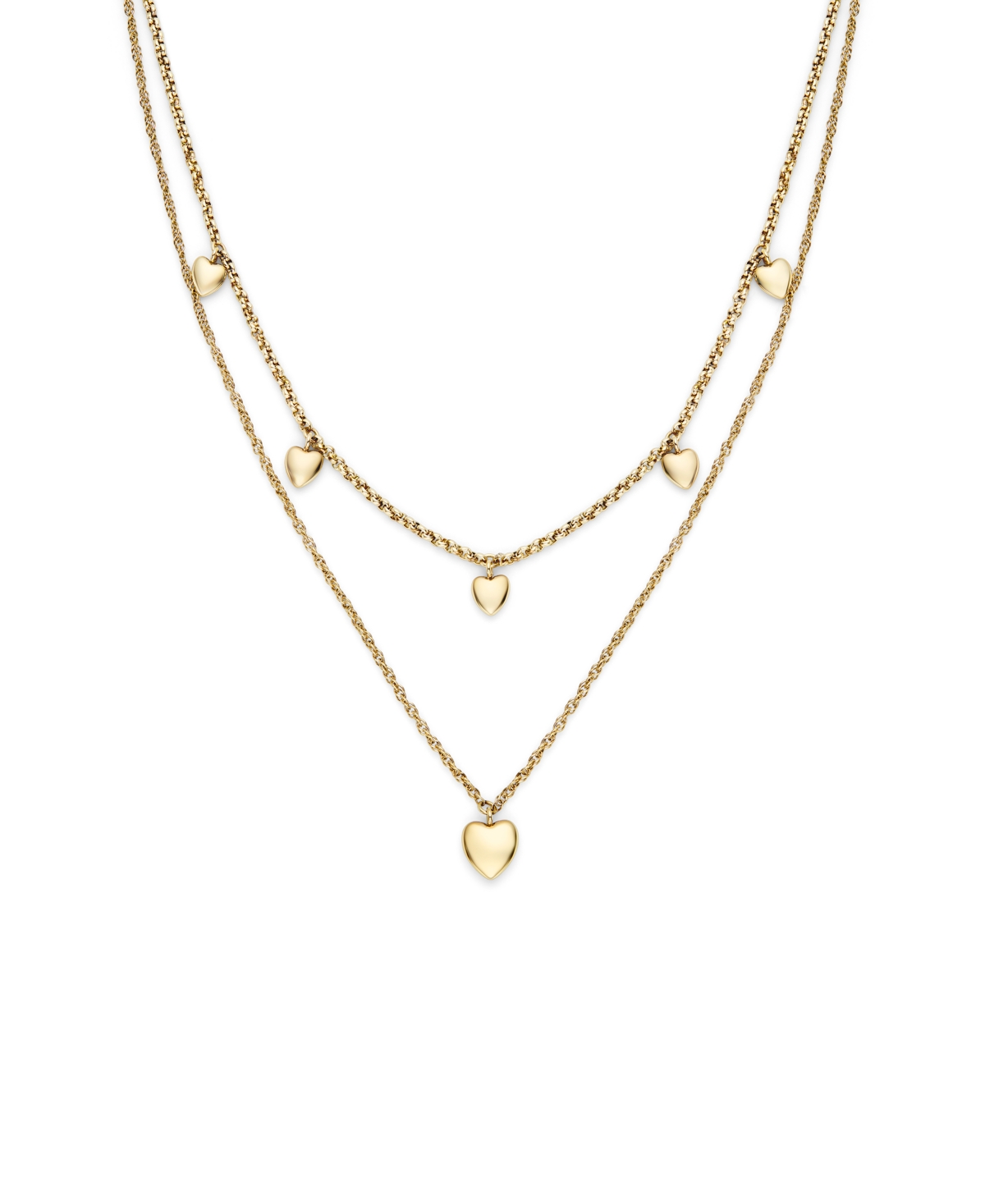 Click here for Olivia Burton Mini Heart Gold Tone Stainless Steel... prices