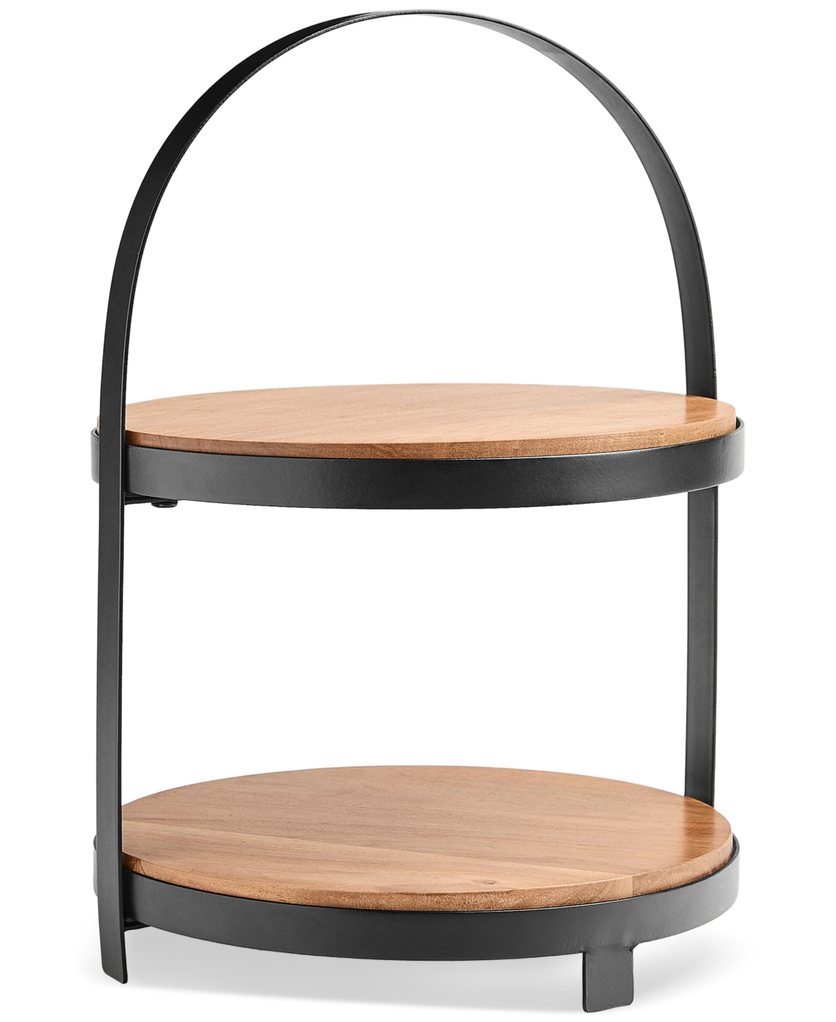 Click here for The Cellar 2-Tiered Server  Macys Exclusive - Blac... prices