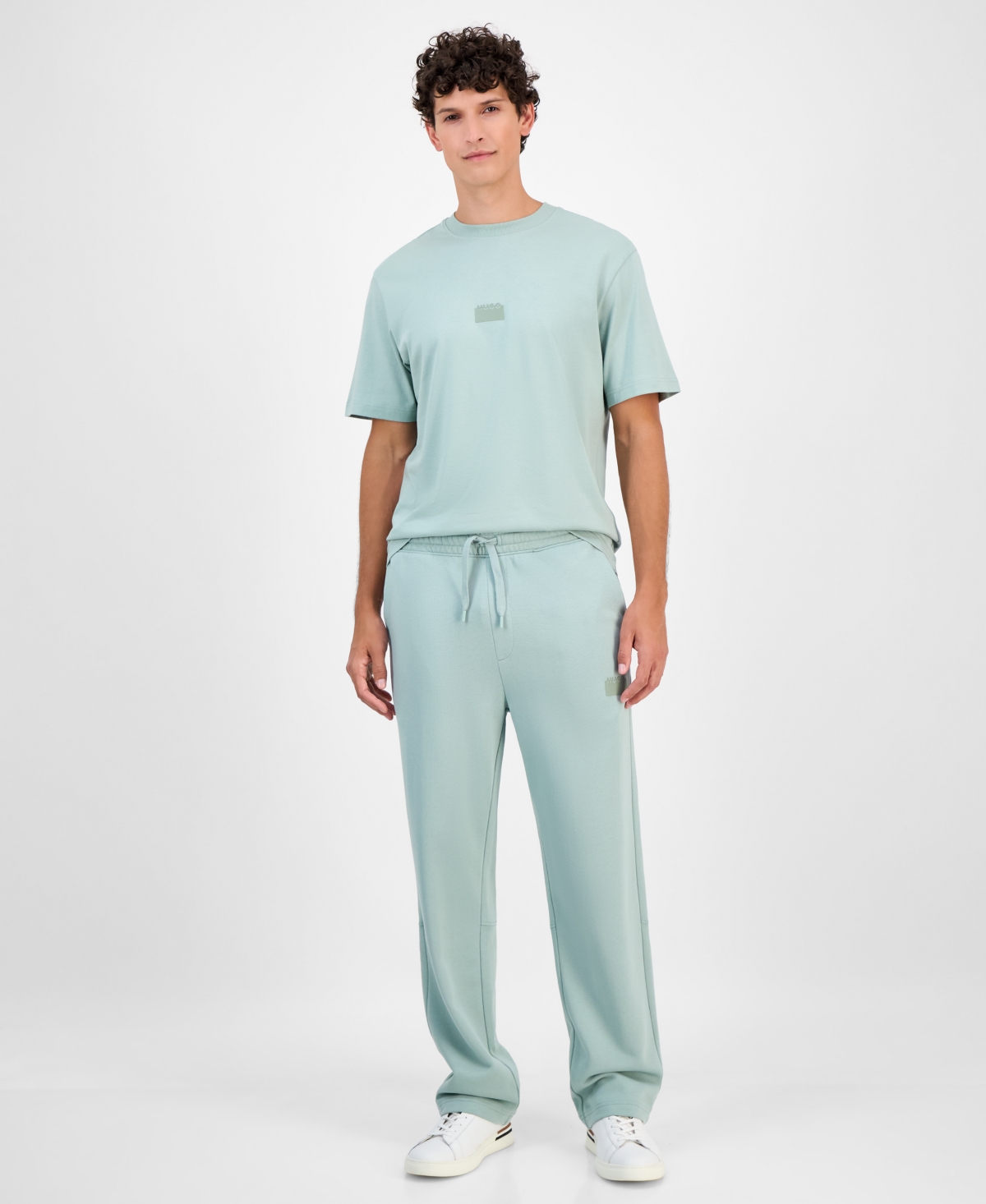 Click here for Hugo By Hugo Boss Mens Delastpan Sweatpants - Past... prices