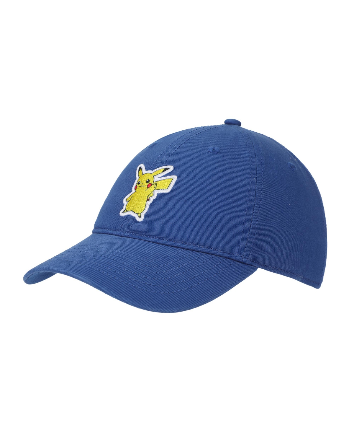 Click here for Pokemon Pikachu Printed Patch Blue Unstructured Ba... prices