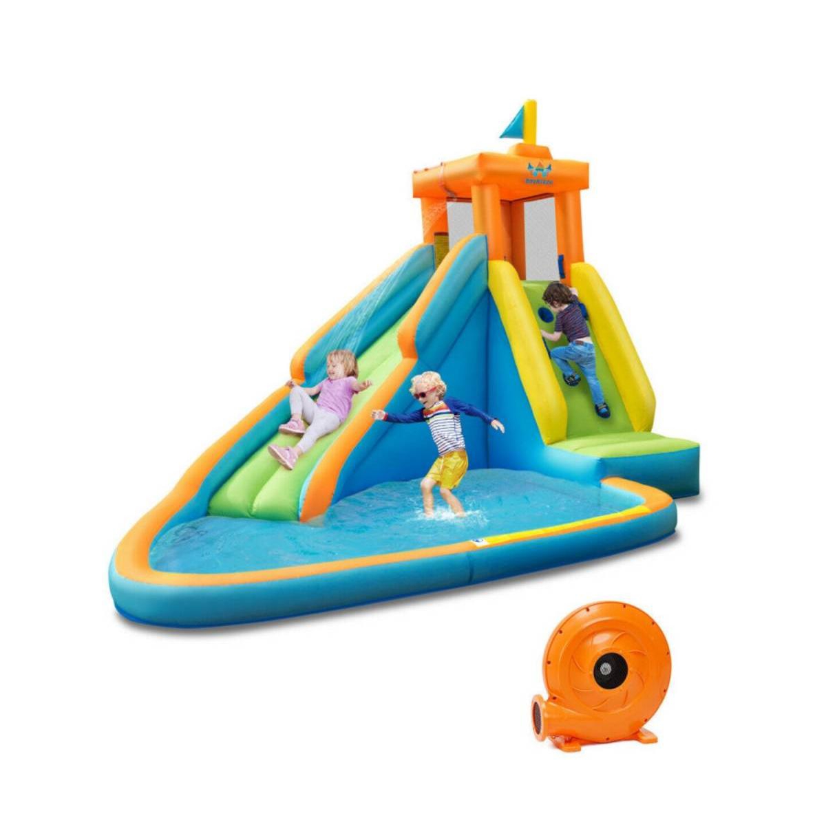 Click here for Akiudex Inflatable Water Slide Kids Bounce House w... prices