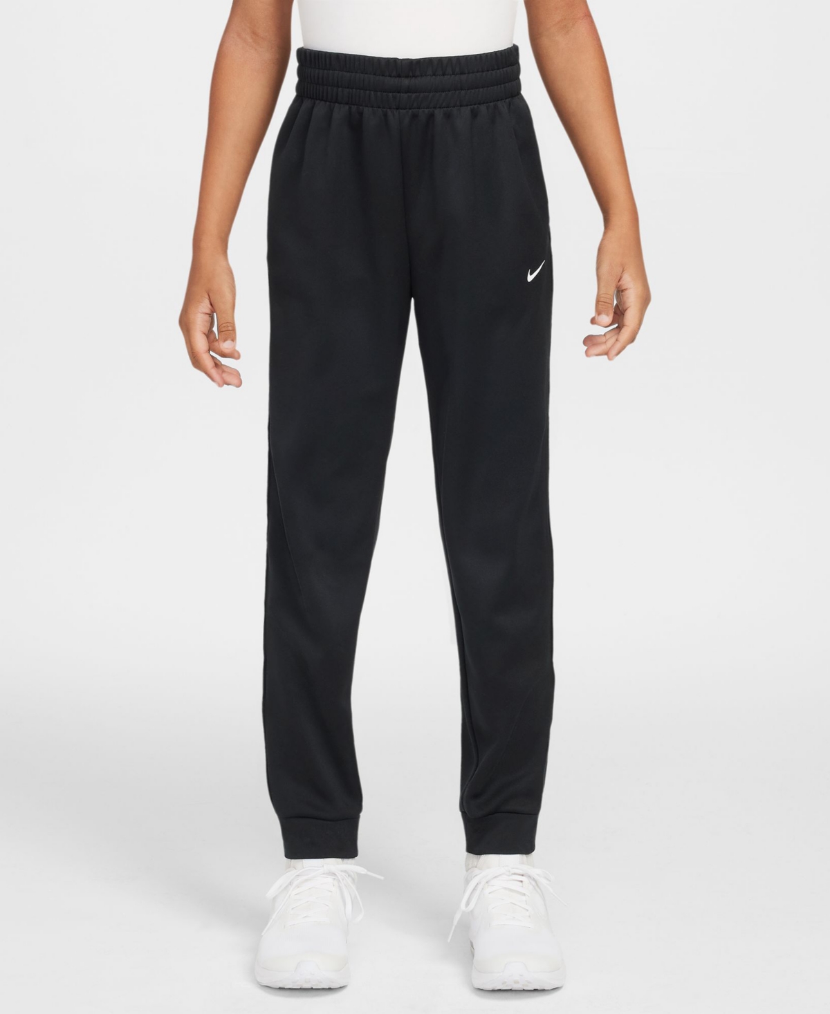 Click here for Nike Big Boys Multi Knit Pants - Black/white prices