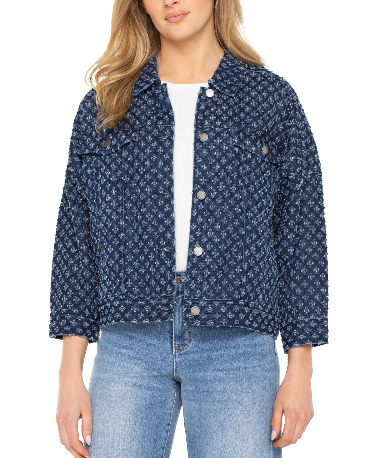 Click here for Liverpool Los Angeles Womens Cropped Easy Trucker... prices