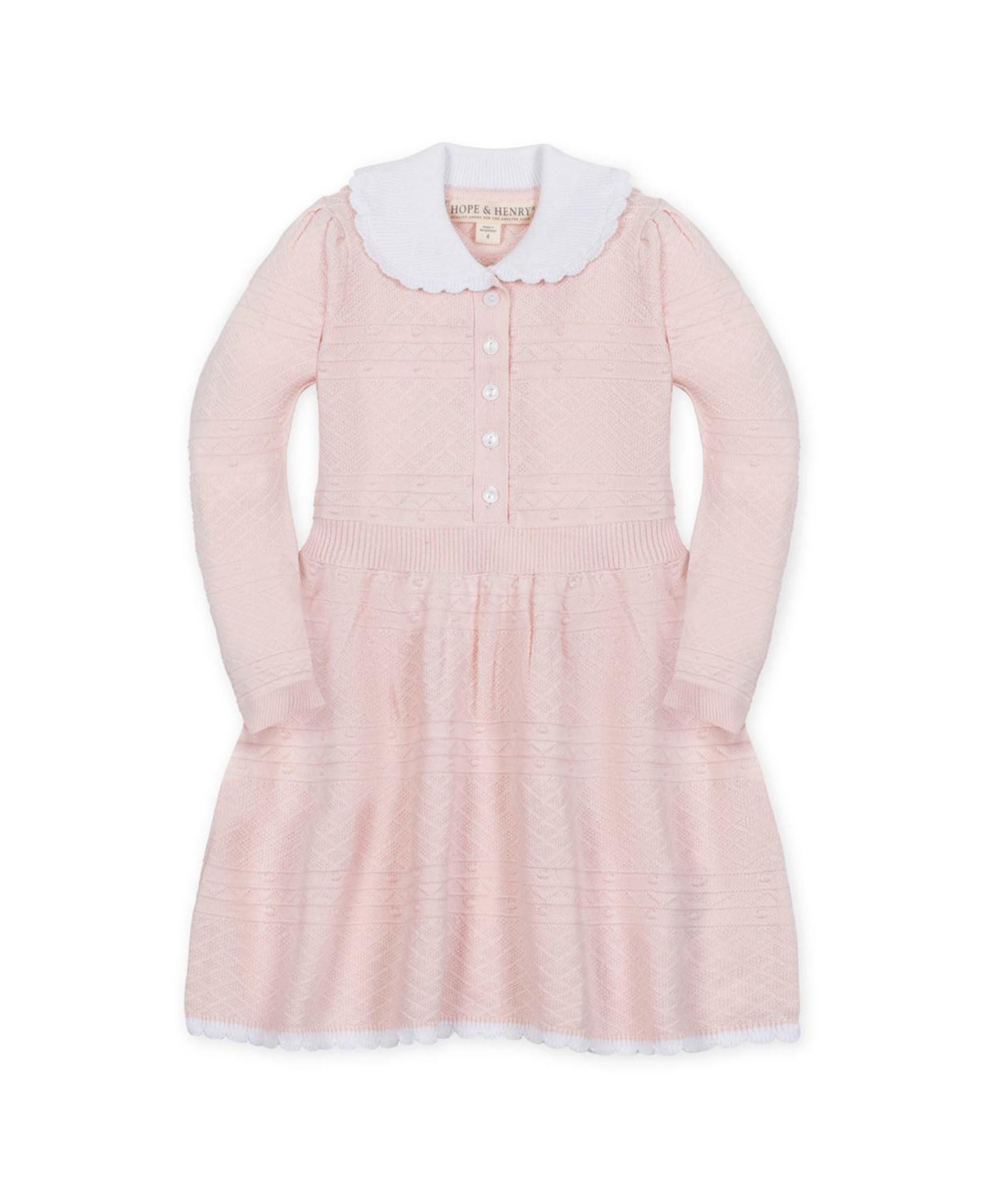 Click here for Hope & Henry Little and Big Girls Organic Peter Pa... prices