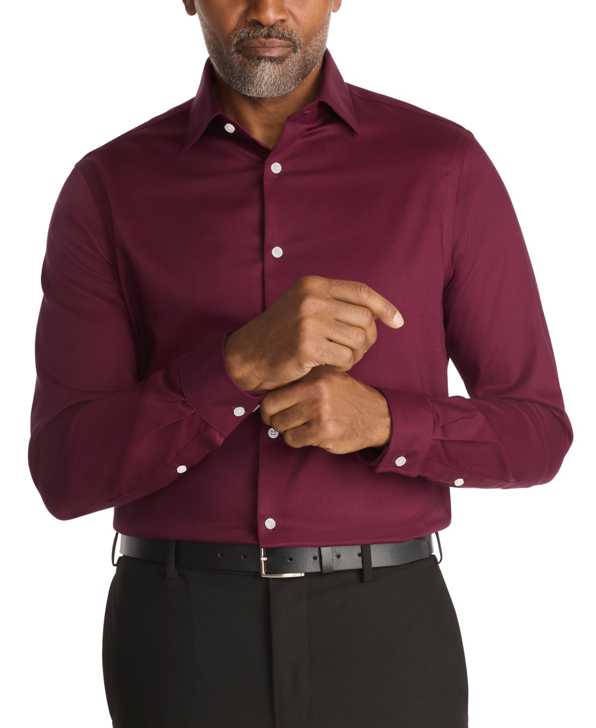 Click here for Michael Kors Mens Regular Fit Comfort Stretch Dres... prices