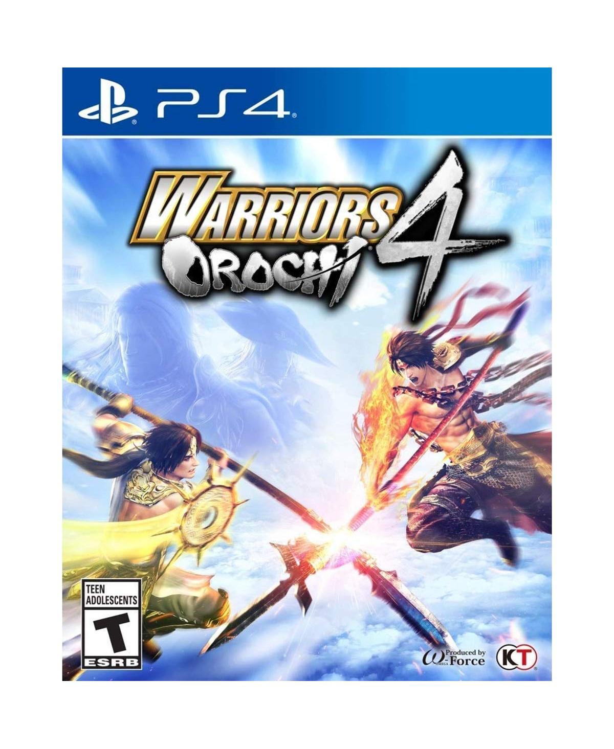 Click here for Koei Tecmo Warriors Orochi 4 - PlayStation 4 prices